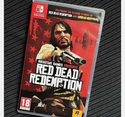 Red Dead Redemption на Nintendo switch