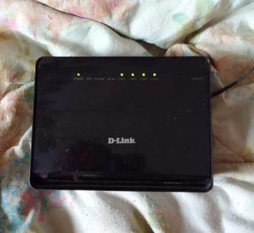 Wifi роутер МТС D-Link DIR 615 маршрутизатор