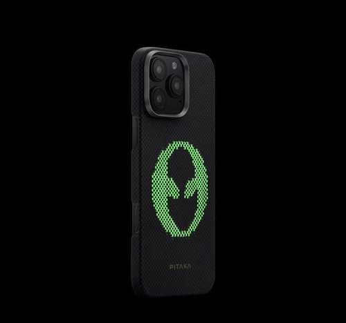 iPhone 16 Pro Max. Pitaka MagEZ Case 6 Alien