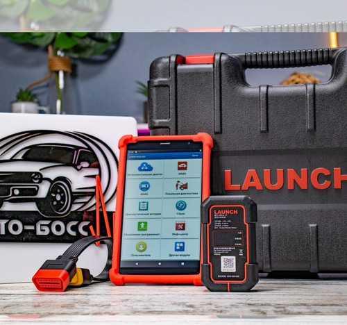 Автосканер launch X431 PRO 7 PAD