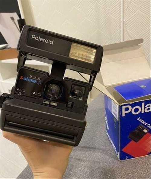 Полароид Polaroid 636 Close up и кассеты в подарок