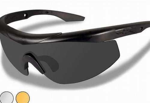 Тактические очки Wiley X Talon 3 линзы (оригинал)