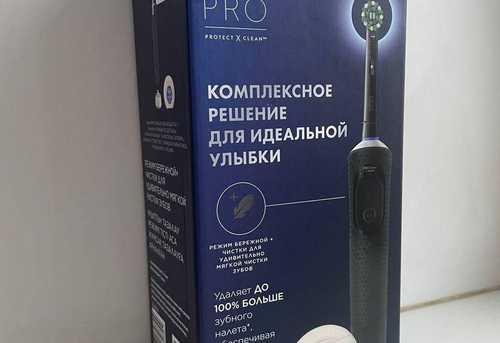 Электрическая зубная щетка oral b Vitality Pro Pro