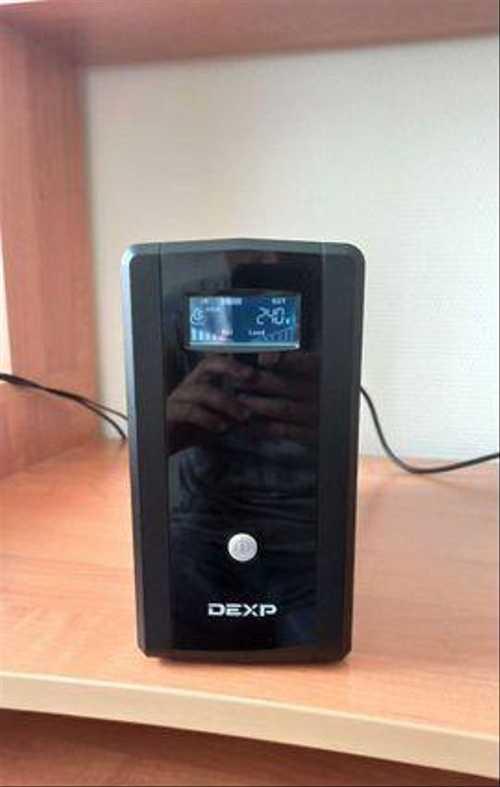 Ибп dexp home 850va неисправности