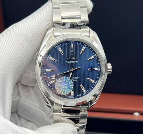 Безумно красивые мужские часы Omega Aqua Terra