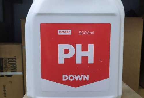 Регулятор pH Down E-Mode 5л