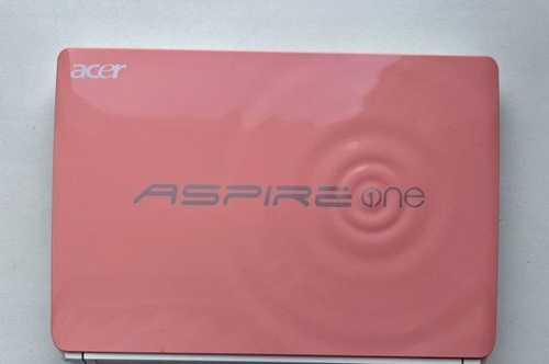 Нетбук acer aspire one