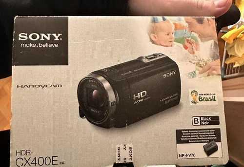 Видеокамера sony HDR- CX400E