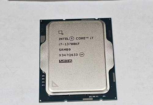Гарантия Новый Процессор intel i7 13700kf lga1700