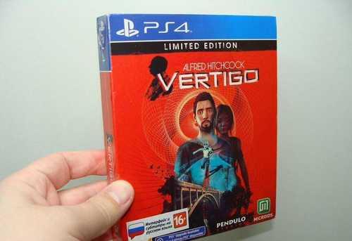 Alfred Hitchcock Vertigo PS4 PS5 Limited Edition