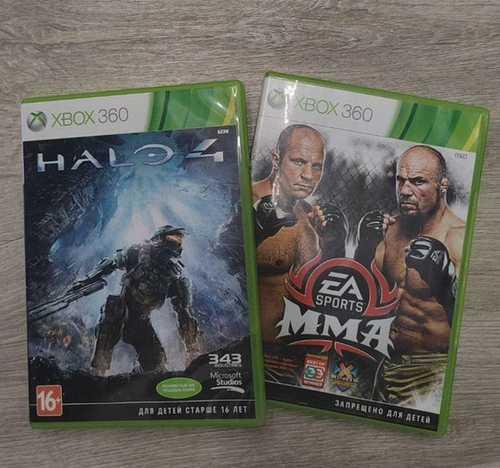 Игры на xbox 360 лицензия Halo 4 mma