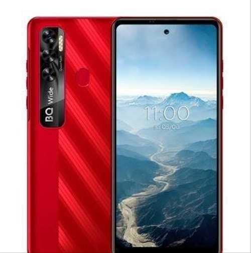 Смартфон BQ 6868L 4/64GB Wide Red