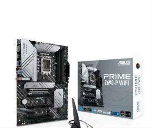 Asus prime Z690-P wifi, Socket 1700 новая с гарант