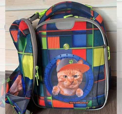 Школьный рюкзак с мешком для сменки