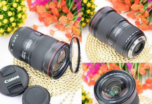 Canon EF 16-35 mm f/ 2.8 L III USM, гарантия 6 мес