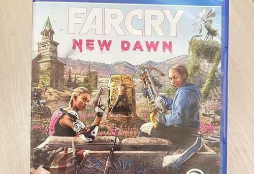 Farcry new dawn ps4