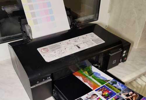 Принтер Epson L800 - 1267 стр
