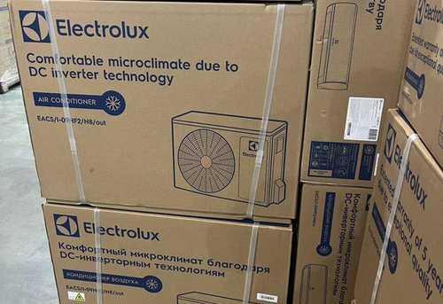 Сплит системы Electrolux новые с гарантией