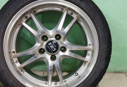 Диски R17 x 7; Manaray Vertec VR5; 5 x 114,3