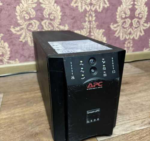 Ибп APC SMART ups 1500 бу