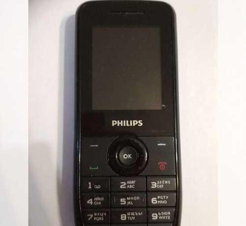 Мобильный телефон Philips Xenium x100 на 2 симки