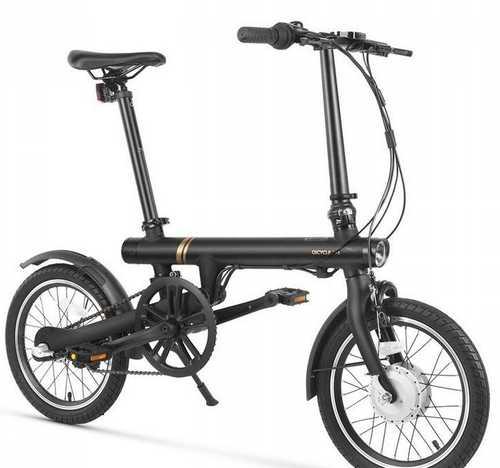 Электрический складной велосипед qicycle F2 со съё