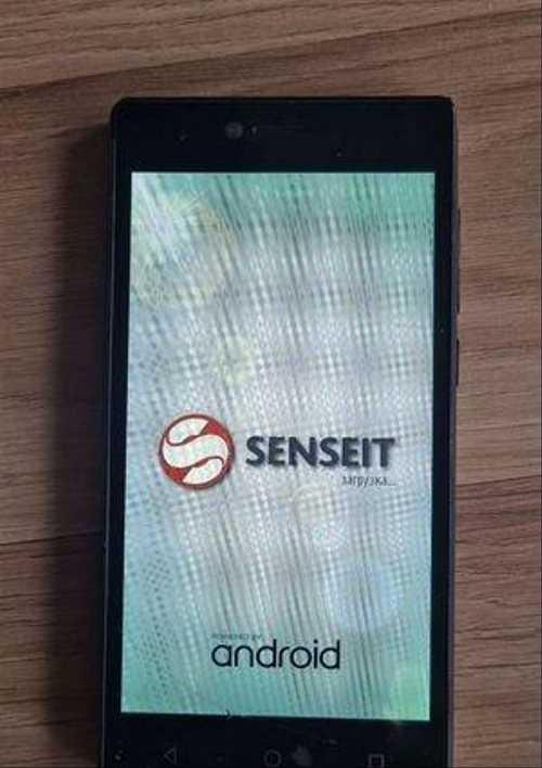 Телефон senseit A109