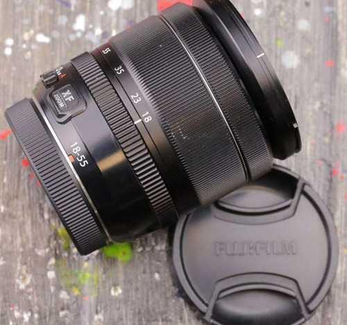 Fujifilm XF 18-55mm F2.8-4 R LM OIS s/n001