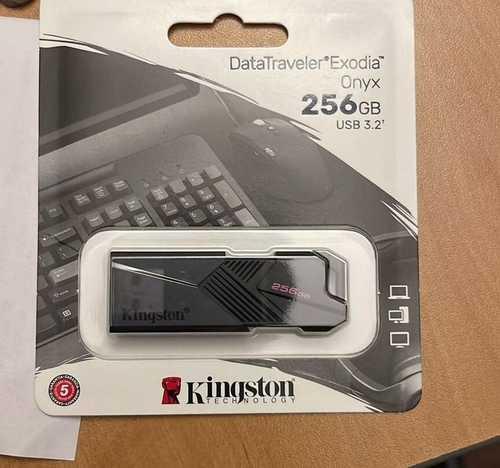 Usb флешка Kingston 256 gb