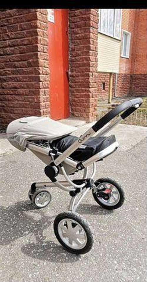 Коляска 2 в 1 Quinny Buzz