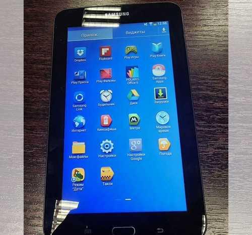 Планшет samsung Galaxy Tab 3 7.0 Lite SM-T110