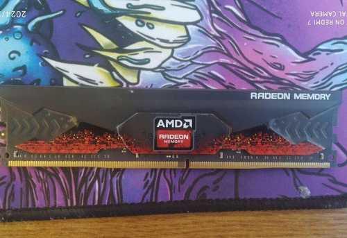 Оперативная память 16 GB AMD Radeon R7 2400