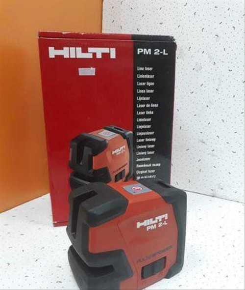 Лазерный нивелир Hilti PM 2-L