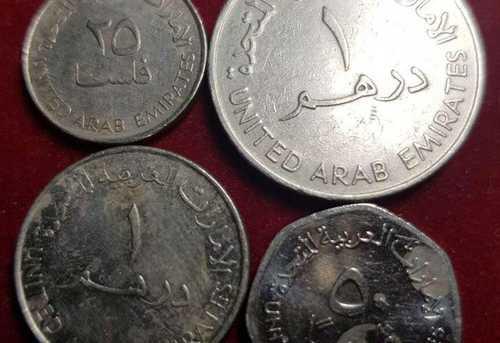 Монеты арабских стран