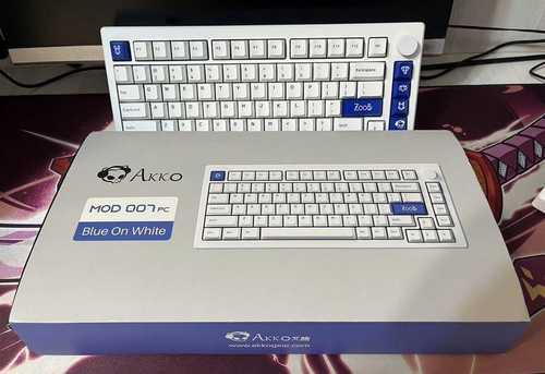 Кастомная клавиатура akko mod 007 silver свитчи