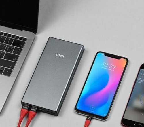 Power bank hoco 30000Mah внешний аккумулятор PD/QC