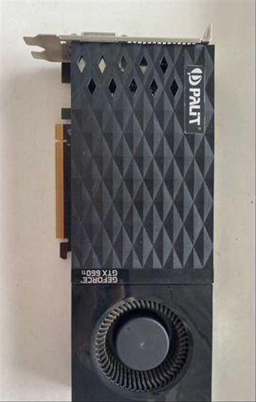 Видеокарта Palit GeForce GTX 660 Ti