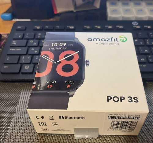 Часы amazfit PoP 3s