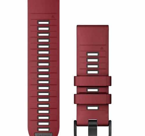 QuickFit 26 Watch Bands Marsala/Graphite