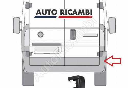 Fiat Ducato New (250) Бампер задний боковина права