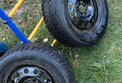 Колеса 205 65 r15 зимние bf goodrich 5x114.3
