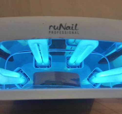 Runail professional лампа для маникюра гель-лака