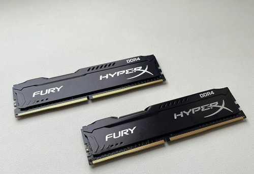 Оперативная память Kingston HyperX fury 8Гб