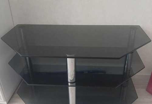 Стеклянный столик для TV