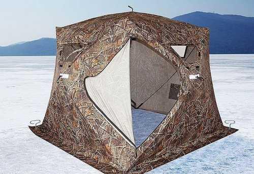 Палатка для зимней рыбалки Higashi Куб