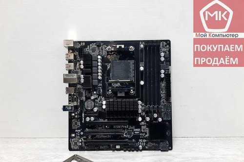 AM3+ ASRock 970M PRO3 (4хddr3, microatx, 970)