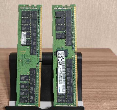 Оперативная память Samsung ddr4 2x16gb ECC