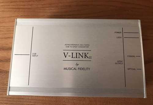 USB-конвертер Musical Fidelity V-Link II