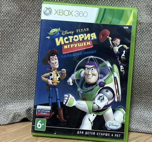 История игрушек большой побег Xbox 360