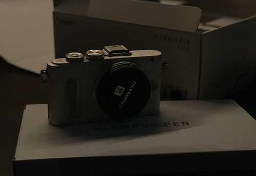 Компактный фотоаппарат olympus pen e-pl8